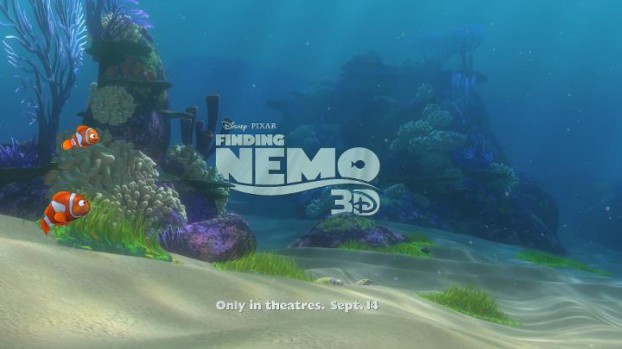 Finding Nemo 3d Logo 🦈 Marlin The Clownfish From Finding Nemo・