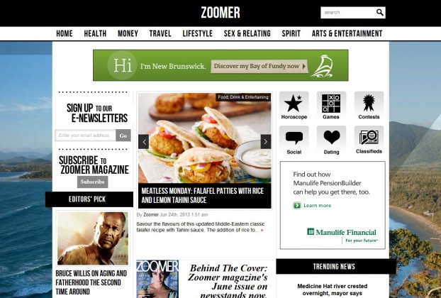 Zoomer Media launches Everythingzoomer » Media in Canada