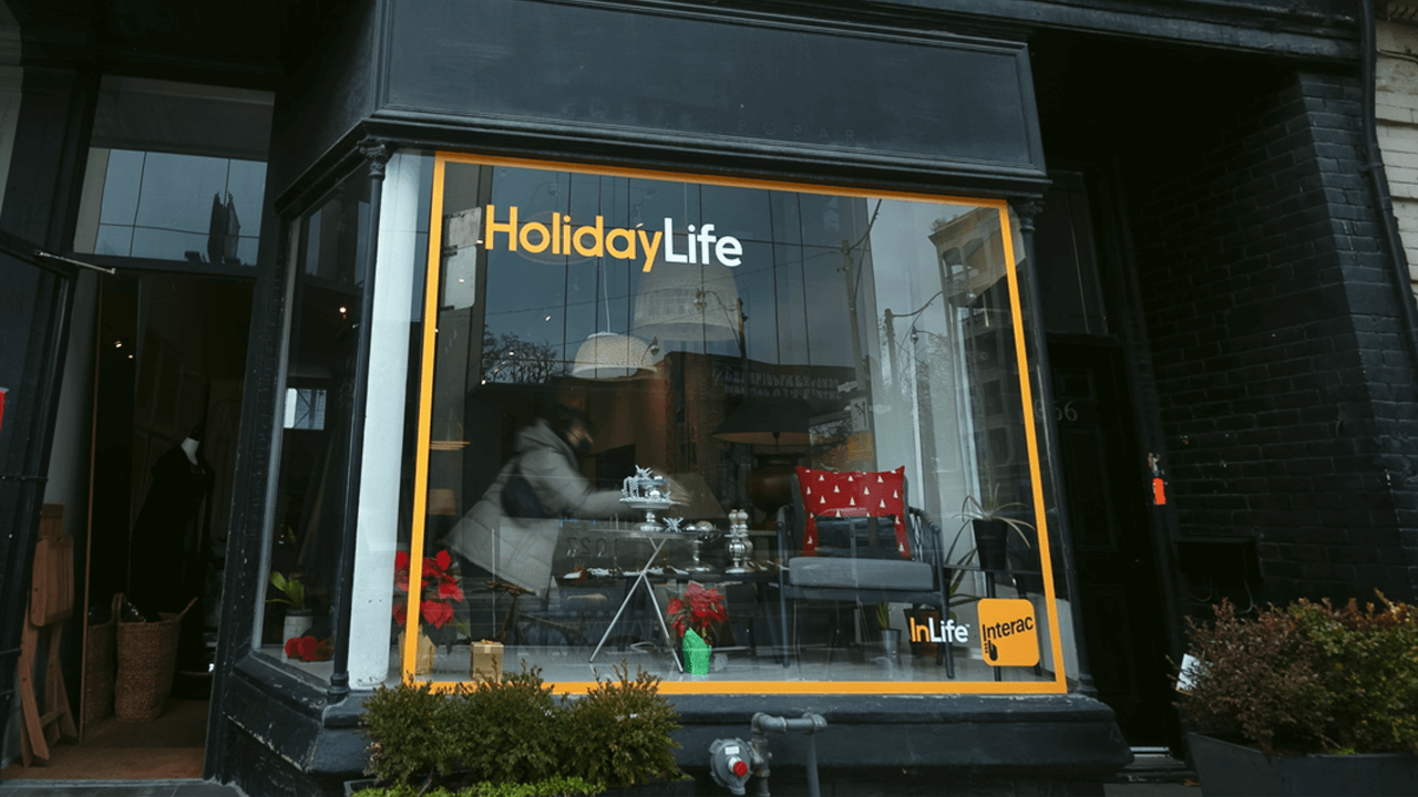 Spotted! Interac’s living out-of-home ads » Media in Canada