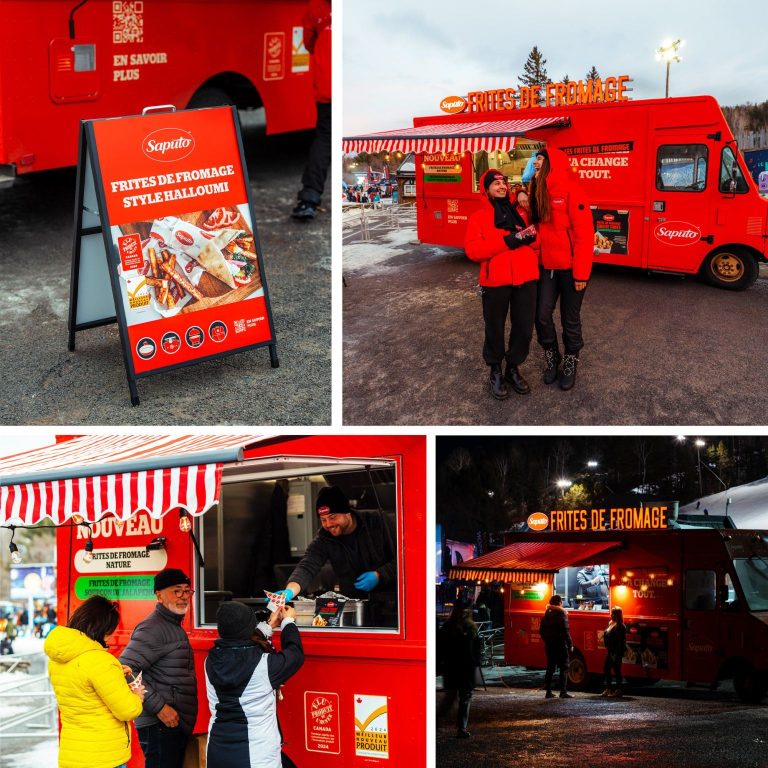 Spotted! Saputo parks food trucks with its fries » Media in Canada