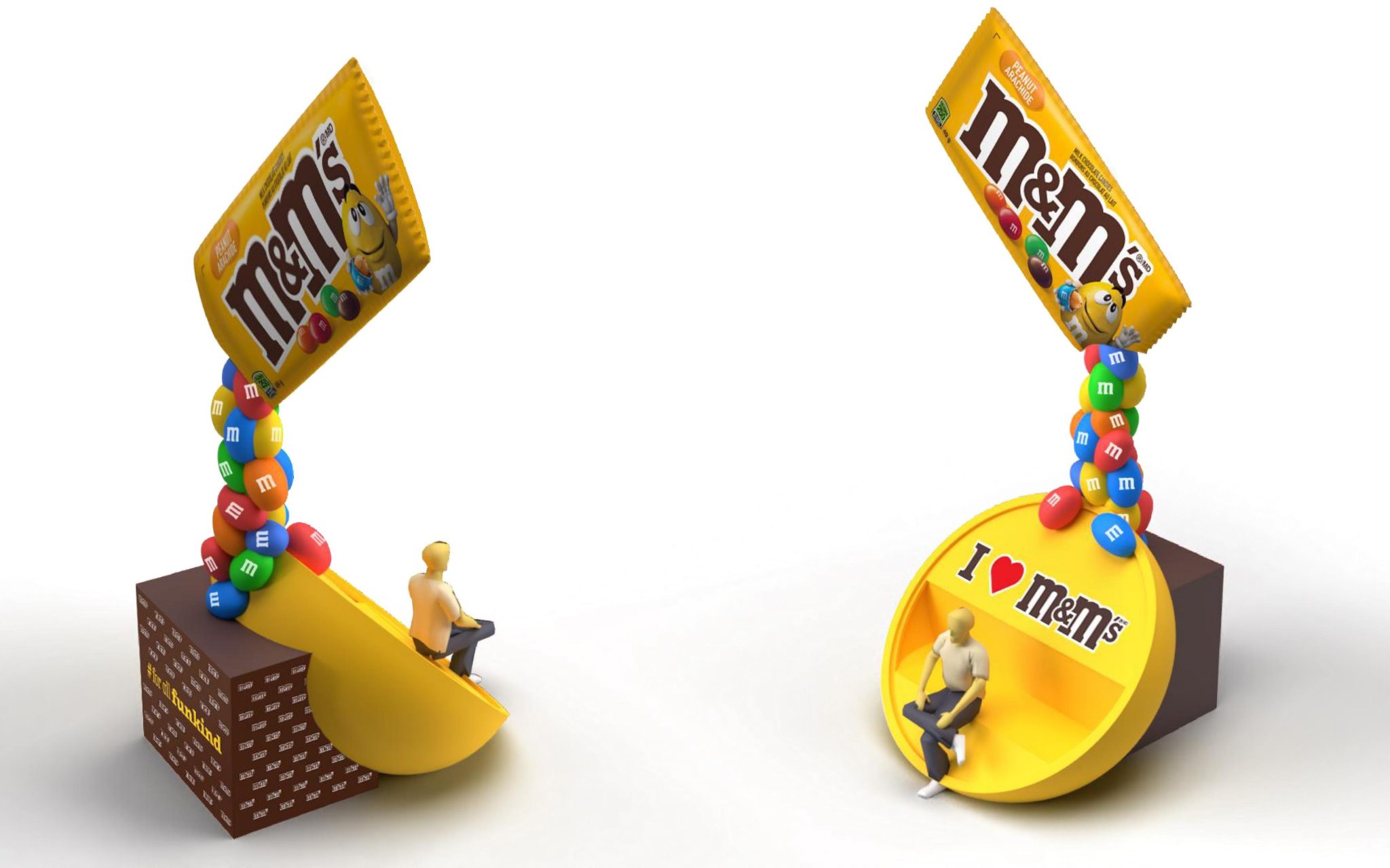 Spotted! M&M’s to place sculpture at Yonge-Dundas Square » Media in Canada