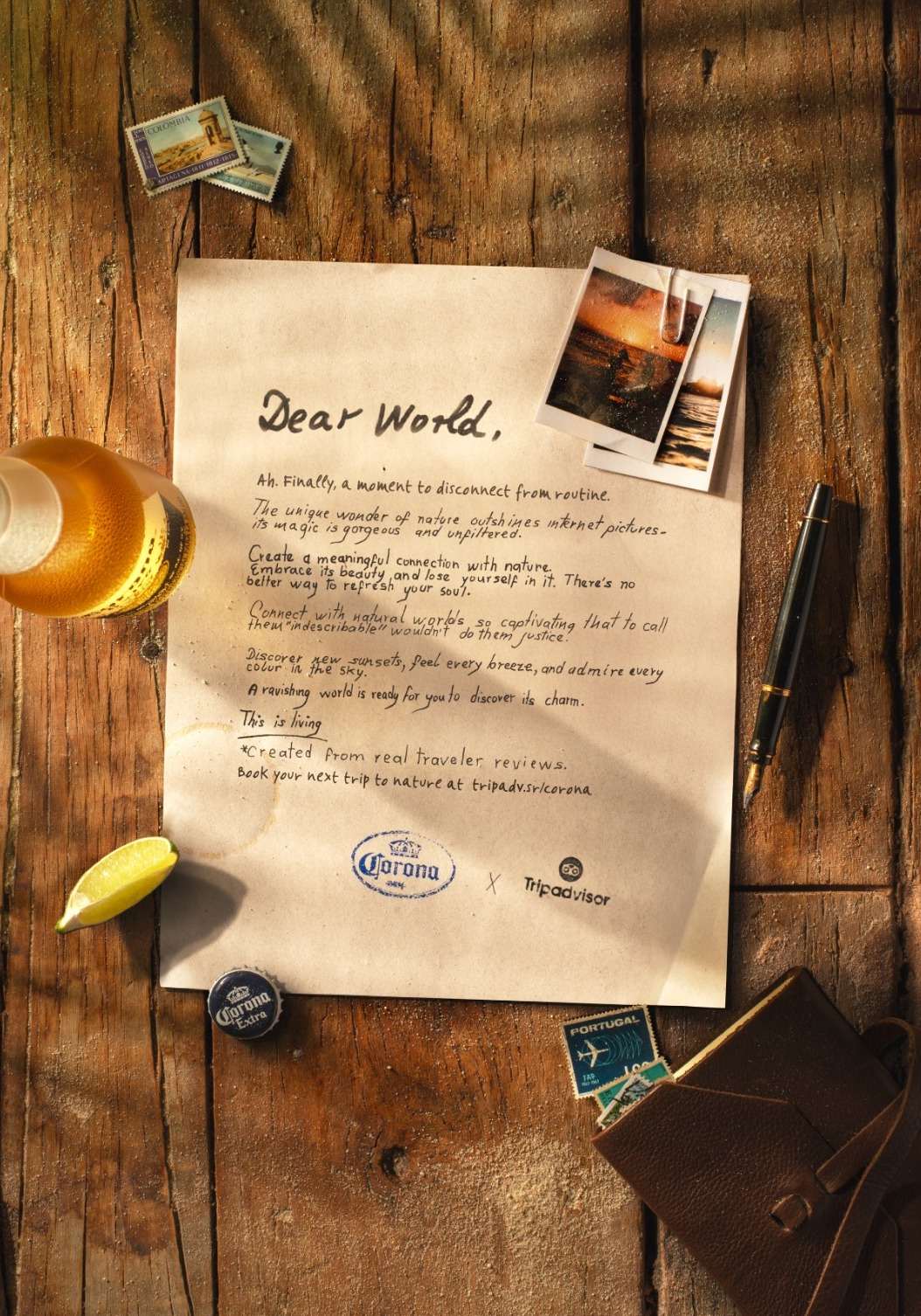 Corona rolls out campaign with Tripadvisor to inspire people to travel ...