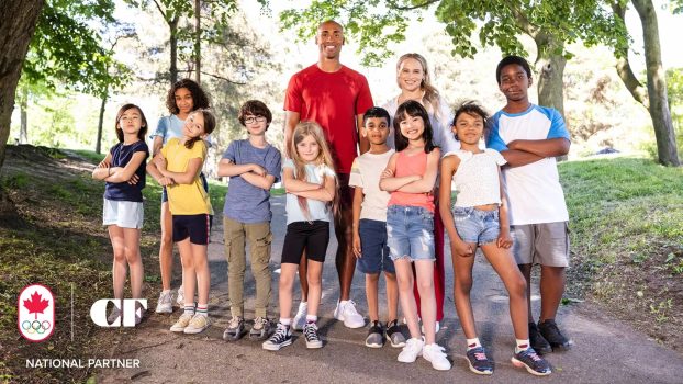 CF partners with Team Canada to encourage kids to play sports » Media ...