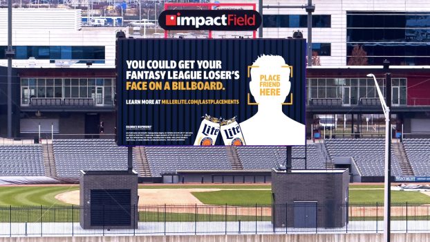 Miller Lite uses billboards to chirp losing fantasy footballers » Media ...