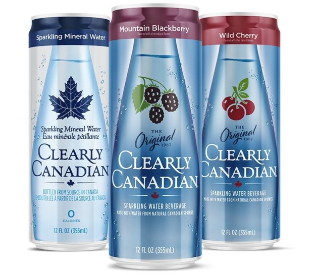 Clearly Canadian becomes the official sparkling water of the Blue Jays ...