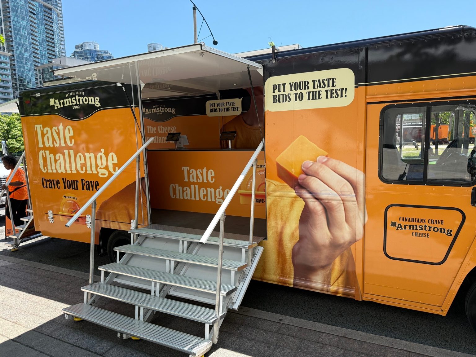 Spotted! Armstrong taps AI chatbot for its Cheese Taste Challenge ...