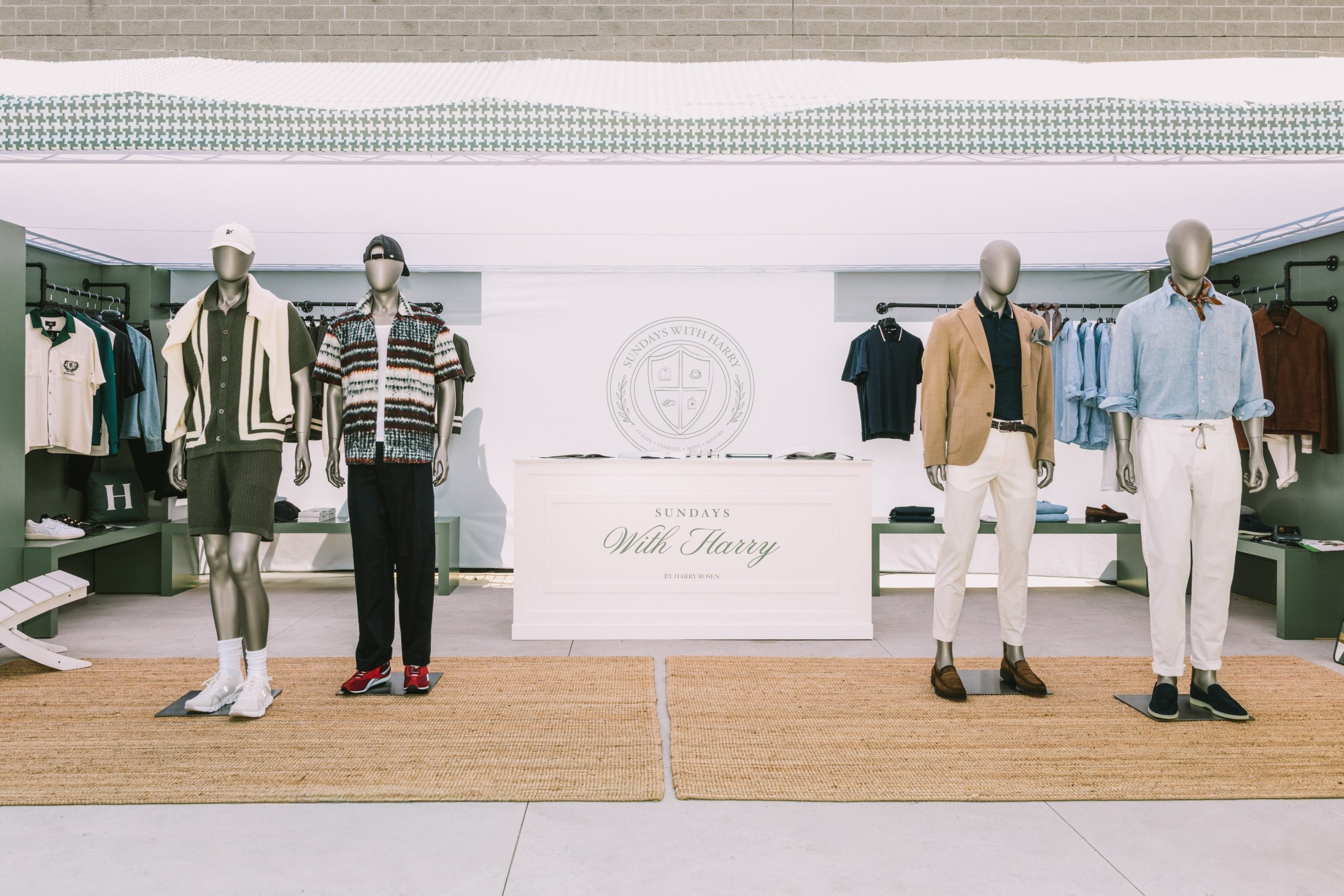 Harry Rosen reaches beyond ‘just a suit store’ with new activations ...