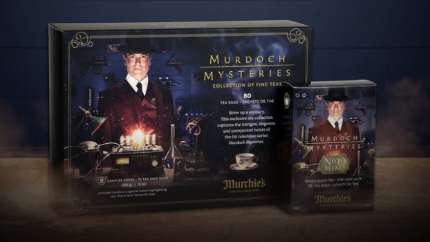 Murchie’s Tea brews ‘Murdoch Mysteries’ connection » Media in Canada
