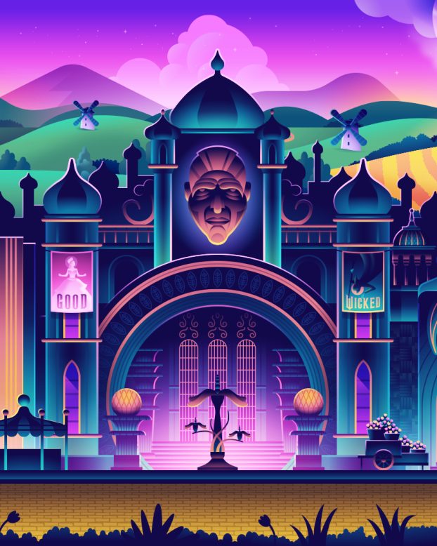 Roku City rolls out first full ad takeover to promote ‘Wicked: For Good ...