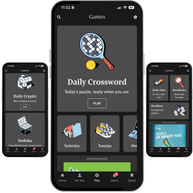 The Globe and Mail launches Globe Games » Media in Canada