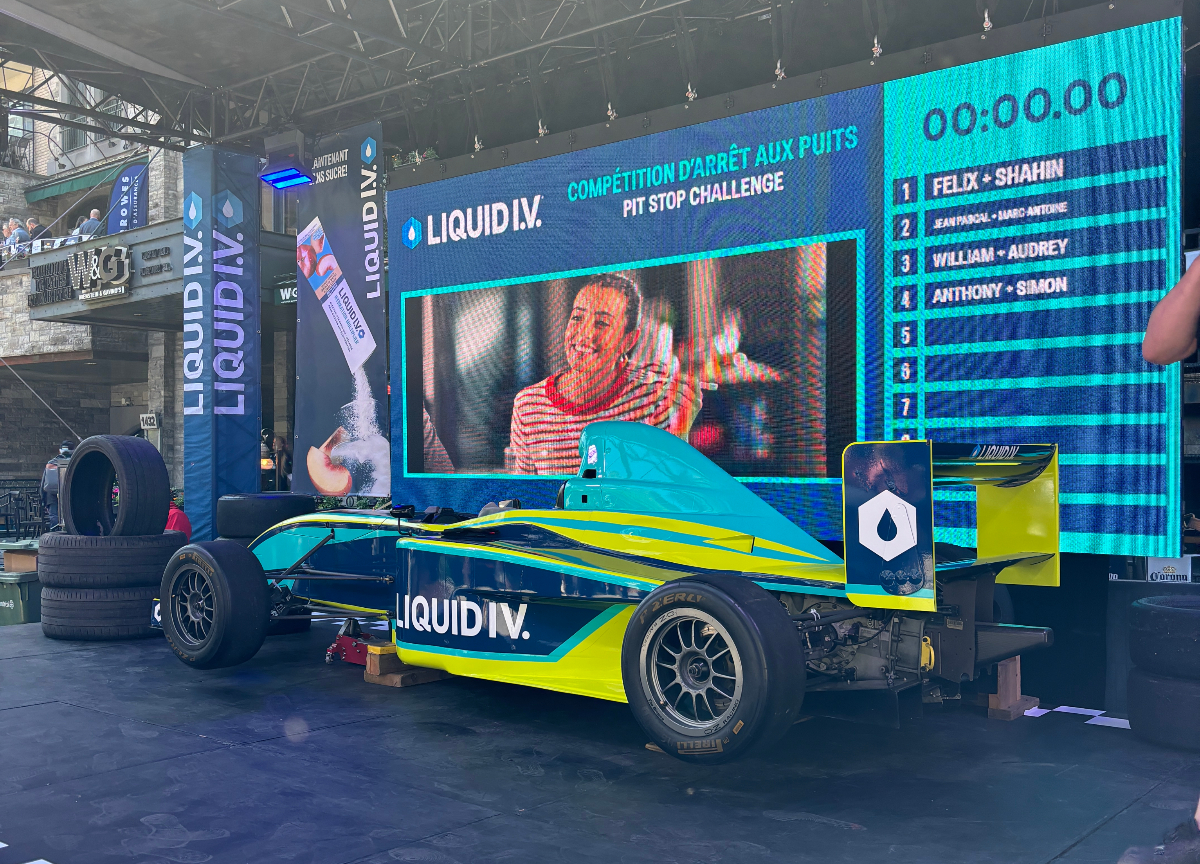 Liquid I.V. on its F1 strategy and race weekend play » Media in Canada