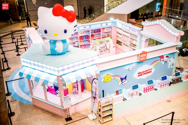 Spotted! Miniso’s first Hello Kitty and Friends pop-up in Canada ...