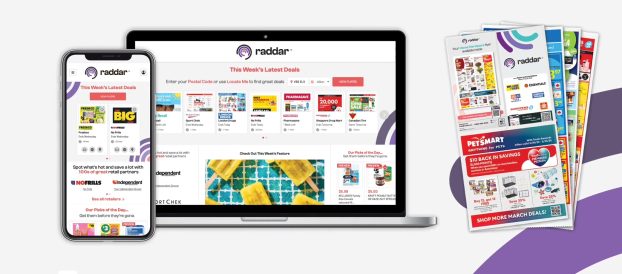 Flyer platform Raddar goes nationwide, leans on print » Media in Canada