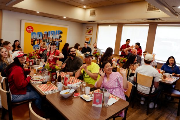 Spotted! Denny’s turns restaurants into shared dining experience ...