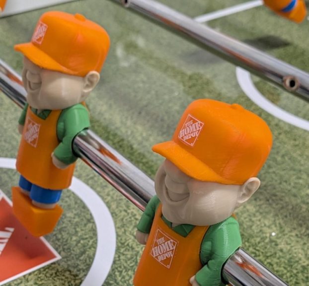 Spotted! The Home Depot turns kids workshops into World Cup play ...