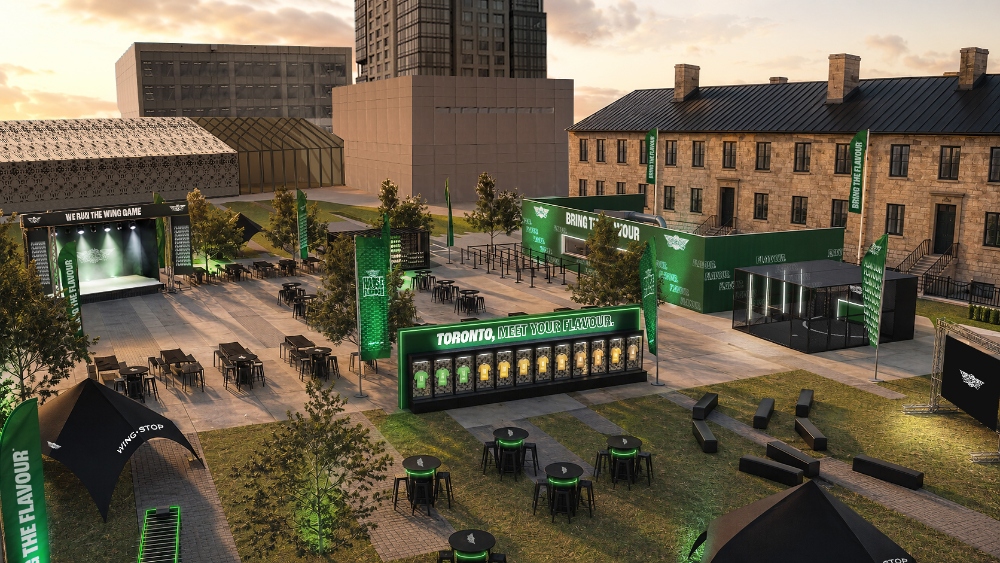 Wingstop brings global flavour experience to Toronto » Media in Canada