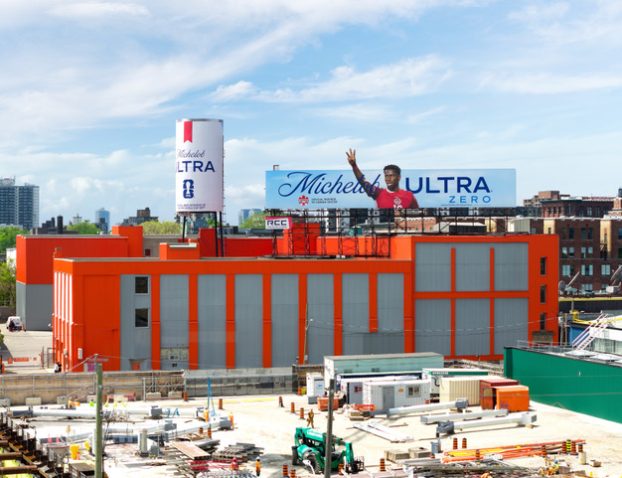 Spotted: Michelob Ultra Zero updates Jonathan David billboard after ...